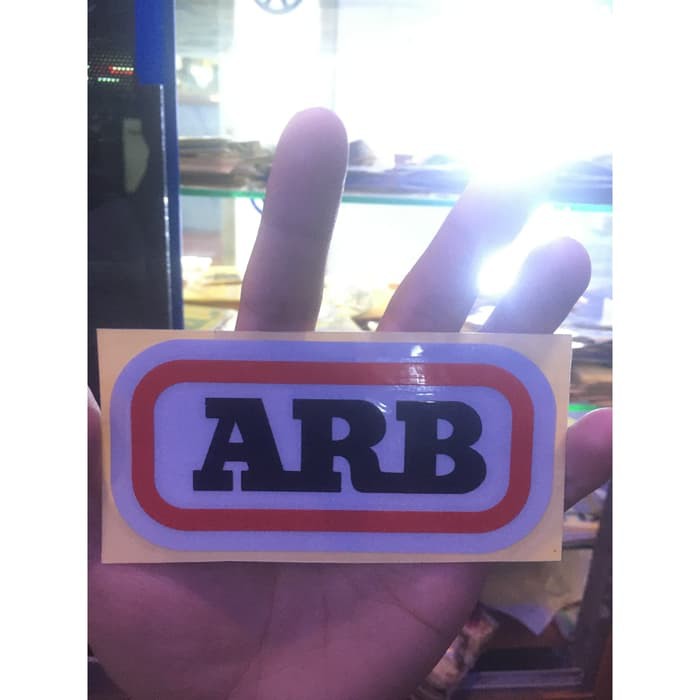 Emblem Sticker/ARB Sticker (Reflective) | Shopee Malaysia