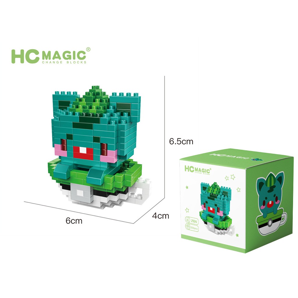 [M'sia Ready Stock] Pokemon/Sailor Moon Nano Block Micro Brick 宠物小精灵 ...