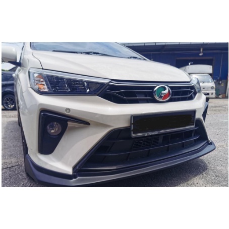 Perodua Bezza 2020 R Design Front V-Lip PU ( WITHOUT PAINT ) | Shopee ...