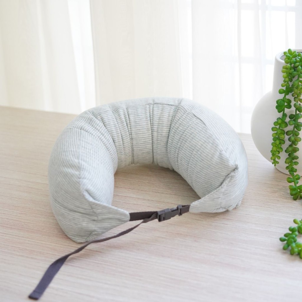 Kozee 🇲🇾 U Shape Neck Pillow /Microbeads Travel Pillow/ Muji Neck ...
