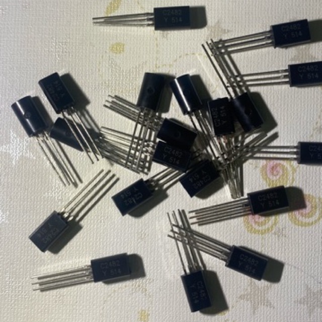 🔥READY STOCK🔥 2SC2482 C2482 To-92L Transistor | Shopee Malaysia