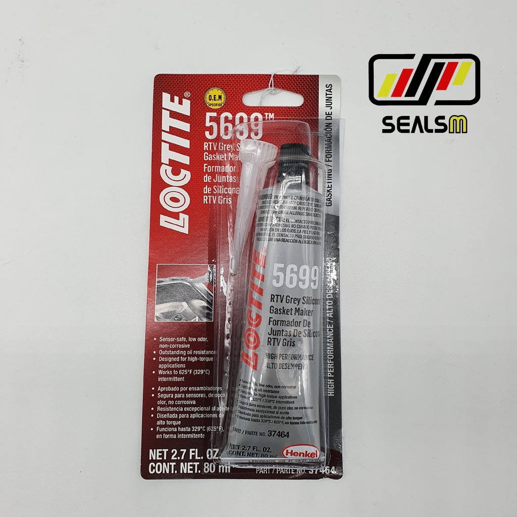 LOCTITE 5699 RTV GREY SILICONE | Shopee Malaysia