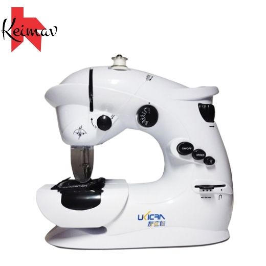 7 Stitch Max Portable 2in1 Sewing Machine (White/Black) | Shopee Malaysia