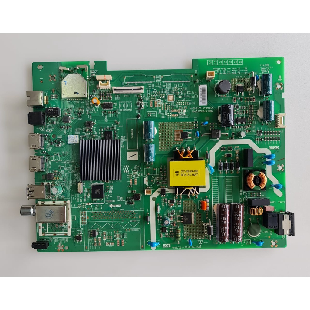 SKYWORTH MODEL-40TB5000 (MOTHERBOARD) | Shopee Malaysia