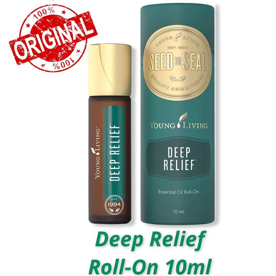 **ORIGINAL** Young Living Deep Relief Roll-On 10ml | Shopee Malaysia