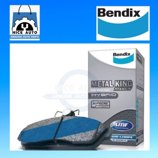 HONDA ACCORD (S84/S86/SV4) / HONDA CRV S10 FRONT BRAKE PAD - BENDIX ...