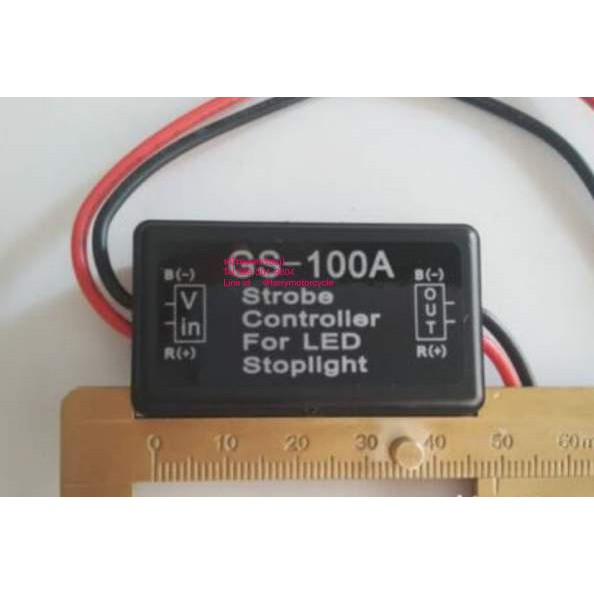 Brake Light relay, Tail Light relay, flashing Tail Light, V2 action ...