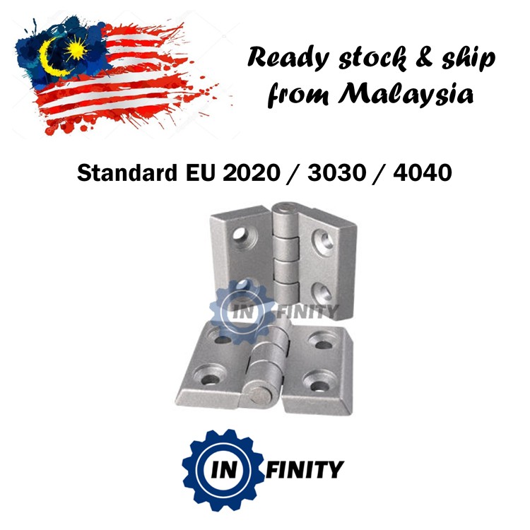 Aluminum Profile Metal Hinges Door Hinge Zinc Alloy For Aluminum ...