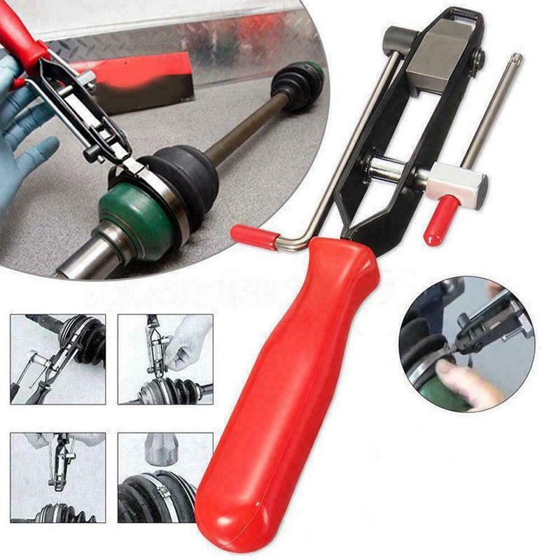 1Pcs Boot Clamp Plier Car Drive Shaft Axle Tool CV Joint Boot Clamps ...