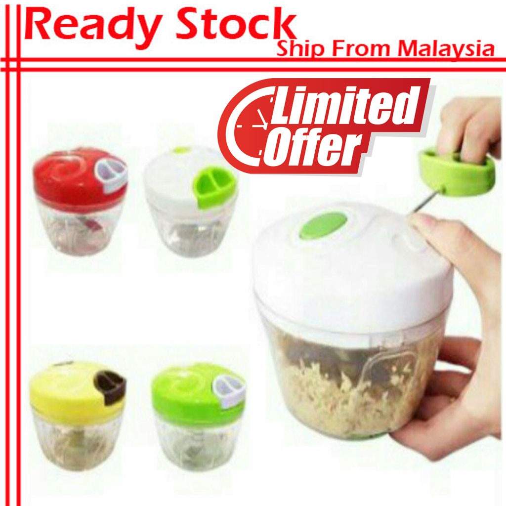🔥PROMO 100 TERAWAL🔥 Pengisar Bawang / Mini Garlic / Multi Funtion ...