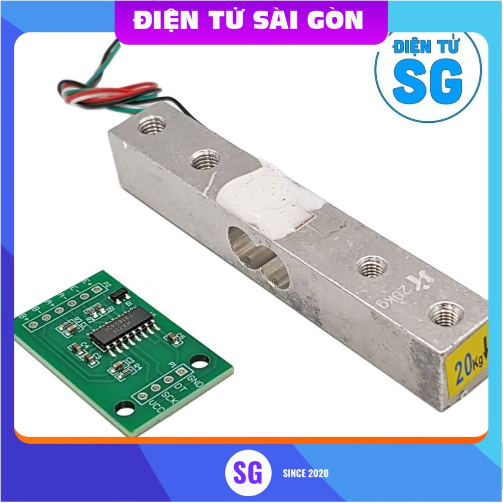 Loadcell Weight Sensor 20kg + Mica Weighing Table Frame | Shopee Malaysia
