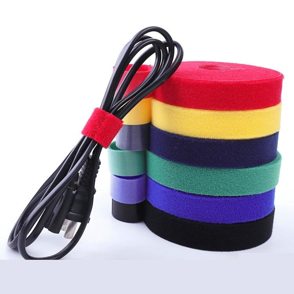Velcro Tape Tie Cutable Cable Management Hub Whole Line | Shopee Malaysia