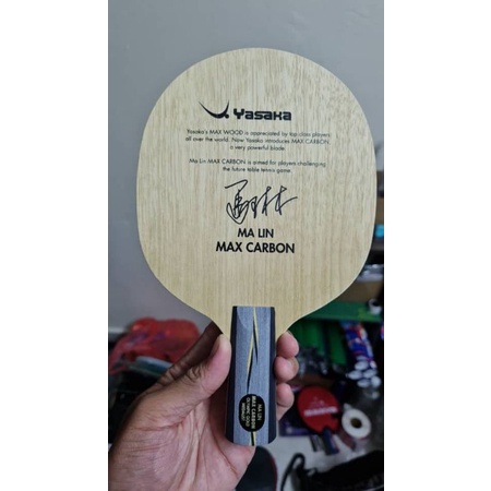 YASAKA MA LIN MAX CARBON Table Tennis Blade Cpen | Kayu Ping Pong YASAKA MA LIN MAX CARBON CPEN ...