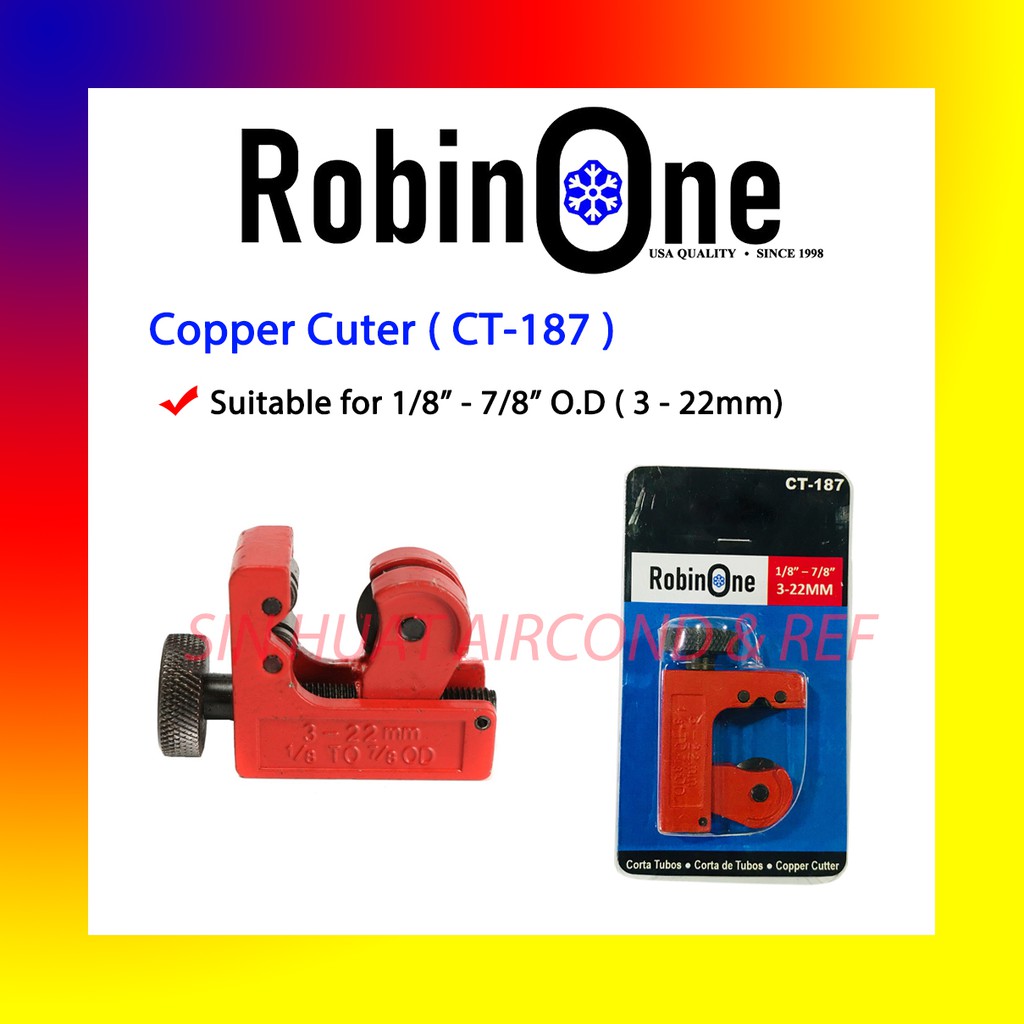 RobinOne Copper Tube Cutter 3-22mm (CT-187) @ Mini Copper Tube Cutter ...