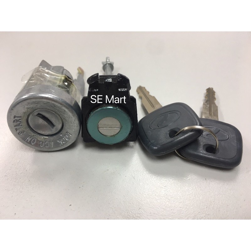 Perodua Myvi 2005 - 2011 Key Lock Set | Shopee Malaysia