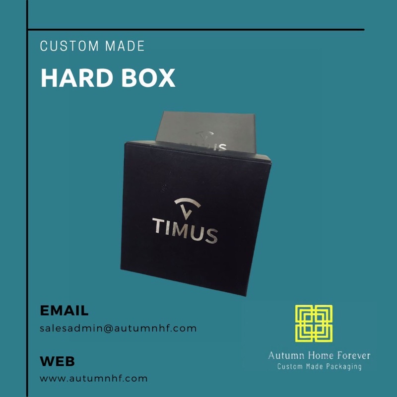 Custom Made Hard Box, Product Premium Packaging Box, Hard Box Local ...