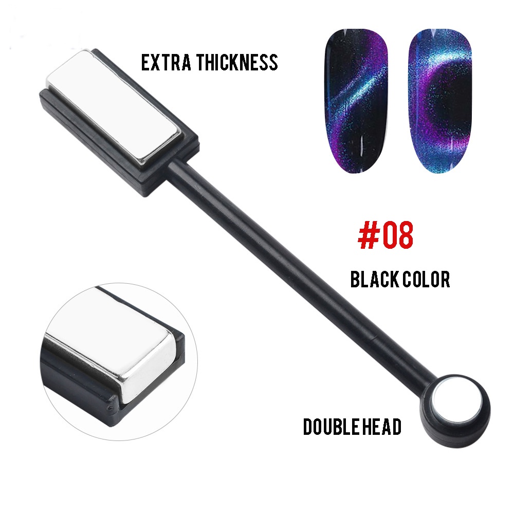 Nail Magnet Tool Set Magnet Stick Manicure tools Nail Magnet Pens 猫眼磁铁 ...