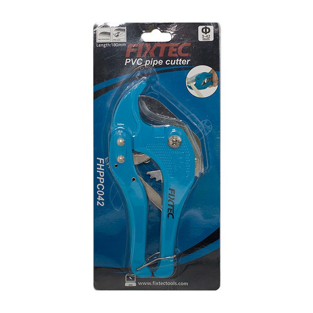 Genuine FIXTEC FHPPC042 PVC, PPR, PE water pipe cutting scissors | Shopee Malaysia