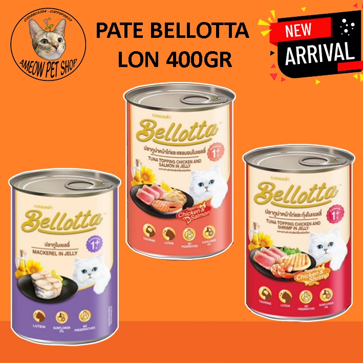 Pate BELLOTTA CAN 400GR | Shopee Malaysia