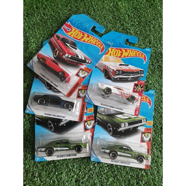 Hot Wheels Dodge Mix Card. | Shopee Malaysia