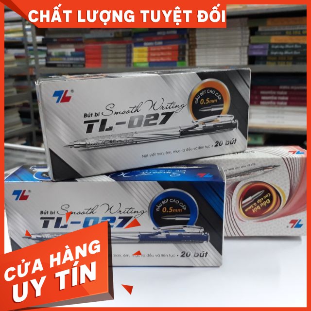 Thien Long Ballpoint Pen Box 027 (Company Standard) | Shopee Malaysia