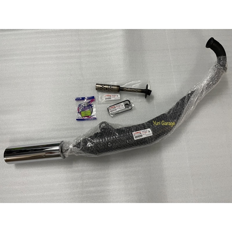 Exhaust Exzos Pipe /Ekzos Paip RXZ (3BS Muffler ) 100% Original HLY ...