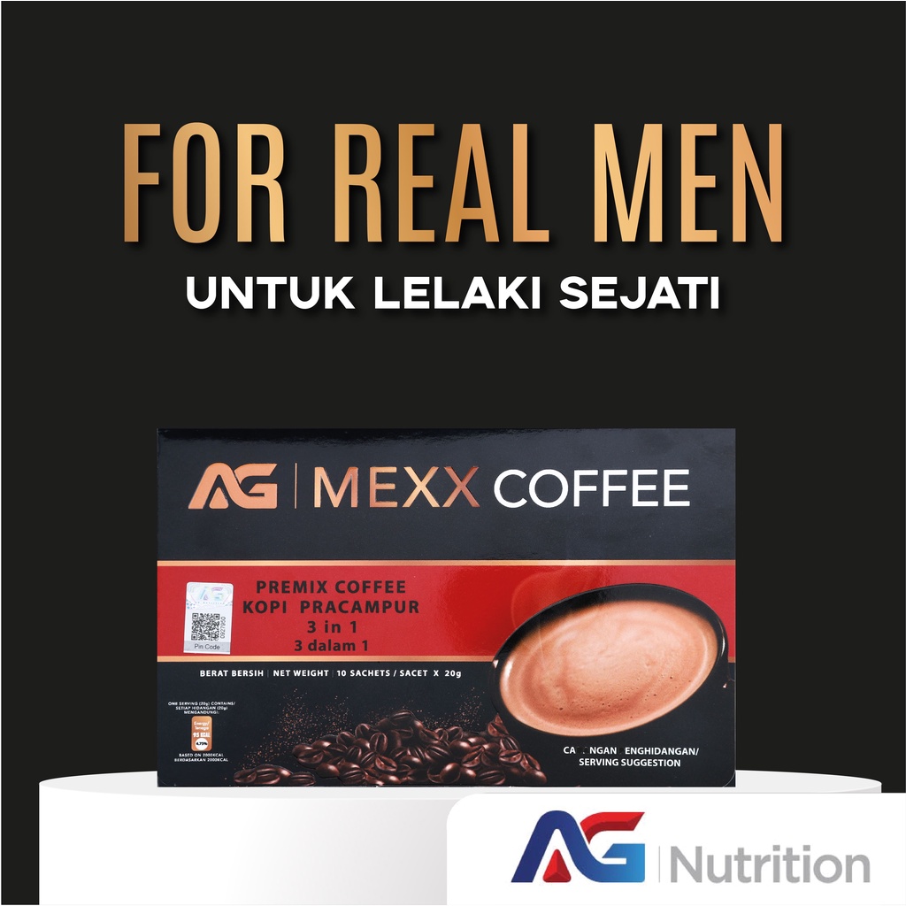 AG Nutrition AG Mexx Food Supplement (10 Sachets x 20g) | Shopee Malaysia
