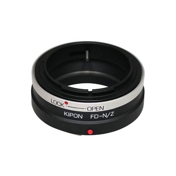 Kipon Canon FD Mount Lens to Nikon Z Mount Camera Adapter ( 1 Years Warranty ) | Shopee Malaysia
