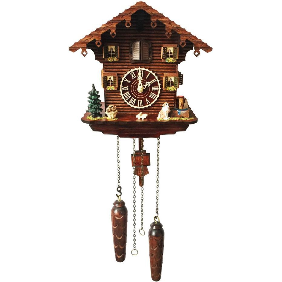 KAIROS Cuckoo Clock KW2620 9Inch Jam Cuckoo 布谷鸟钟9寸 | Shopee Malaysia