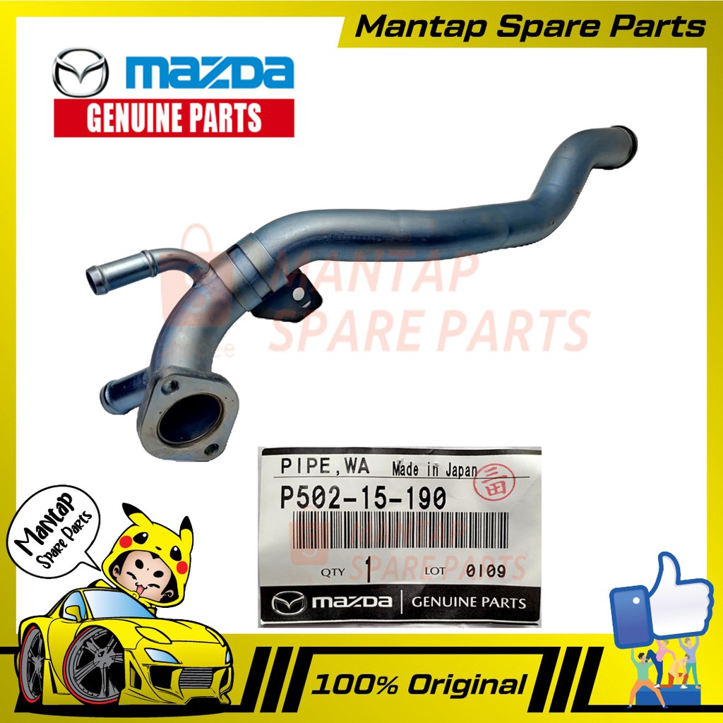 MAZDA GENUINE PARTS WATER PUMP PIPE PIPING MAZDA 2 SKYACTIV (P50215190 ...