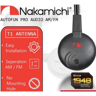 Nakamichi Indoor FM Antenna NT1 Windscreen aerial Boost proton perodua honda Toyota myvi exora ...