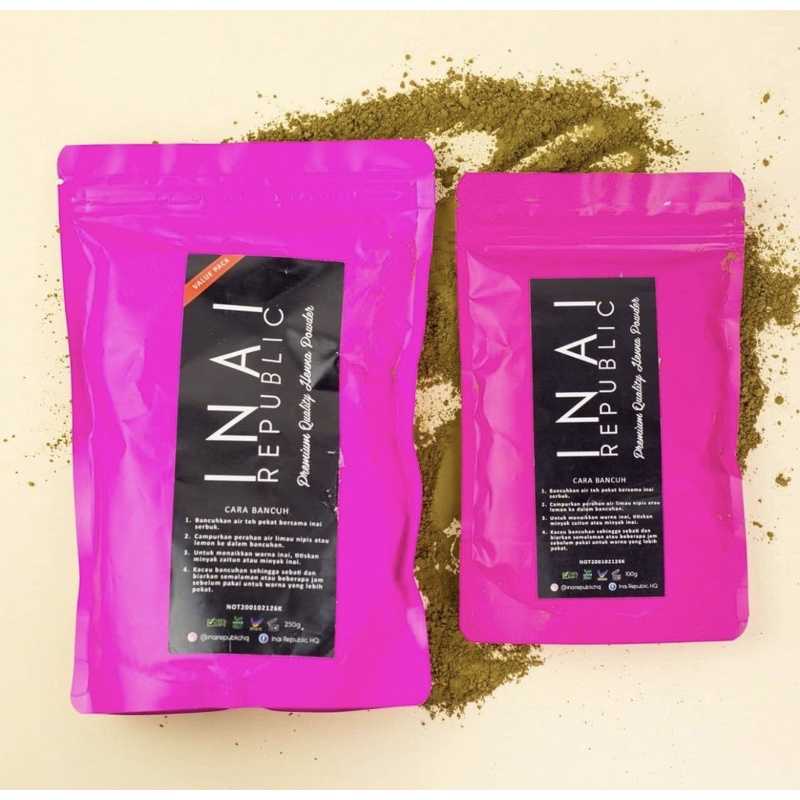 INAI SERBUK 100g/200g | Shopee Malaysia