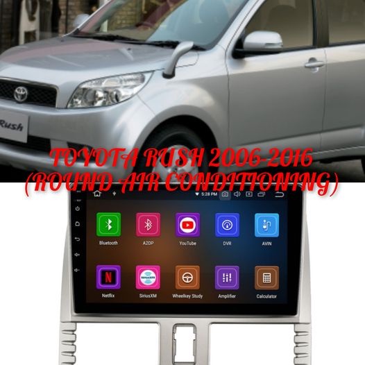 Toyota Rush 2018 - 2020 Android 9'' inch Car Player Monitor | Shopee ...