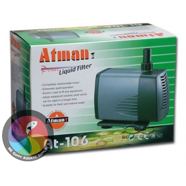 Atman Power Liquid Filter AT-106 | Shopee Malaysia