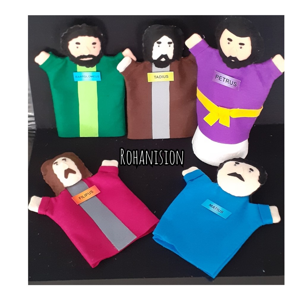 Female Jesus Hand Puppet | Shopee Malaysia