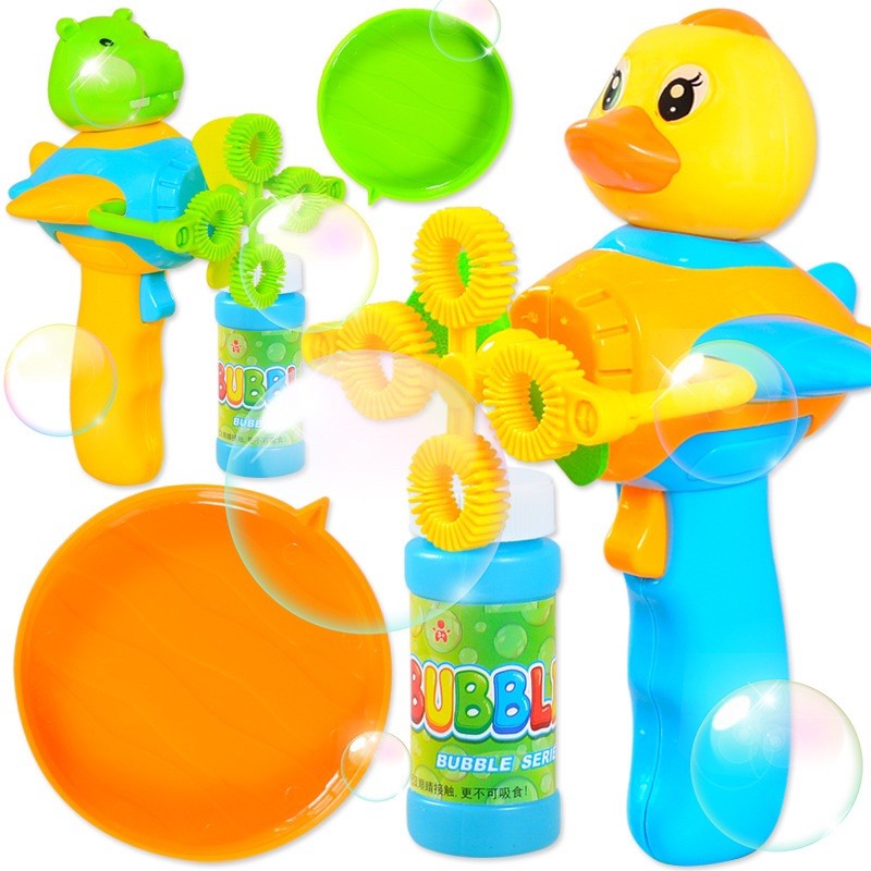 local stock ready bubble+fan 2in1 function cute cartoon model design ...