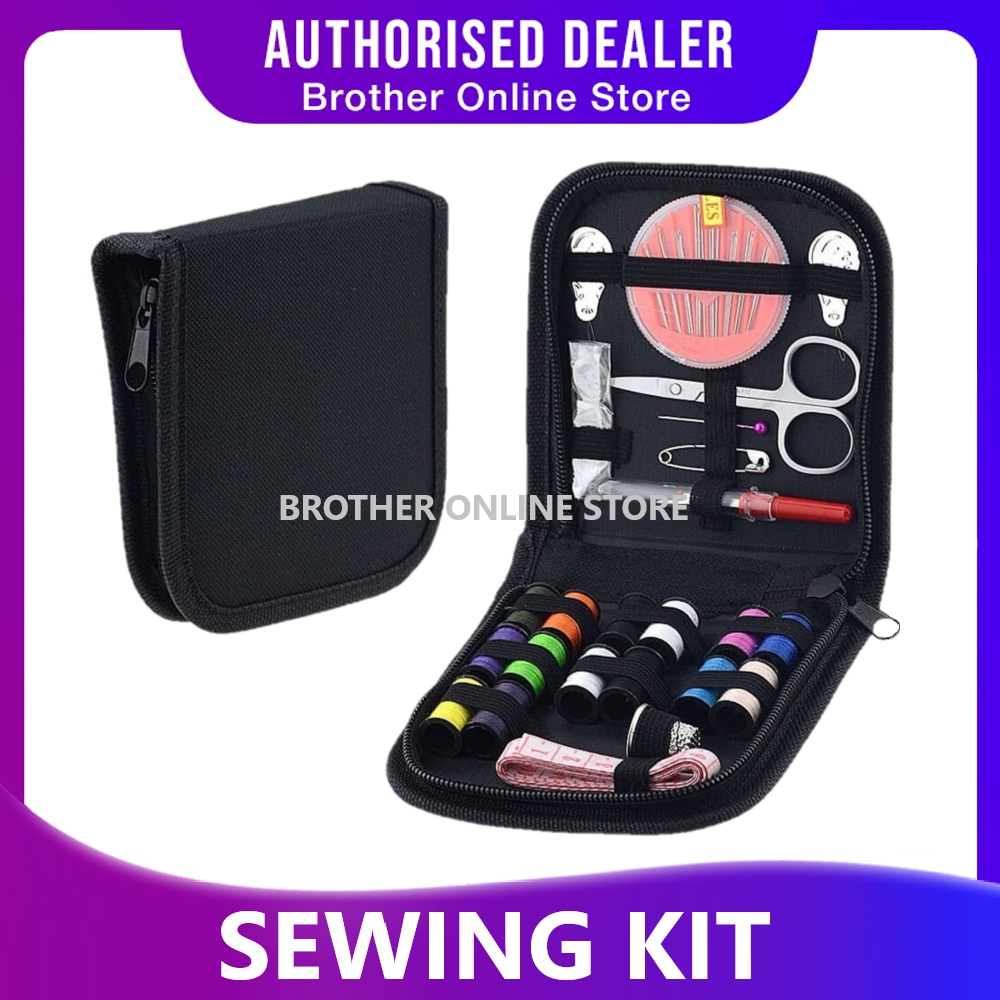 🔥READY STOCK🔥 Travel Sewing Kit DIY Mini Sewing Kits for Home Travel ...
