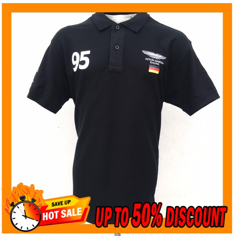 TSHIRT POLO HACKETT GERMANY//95 | Shopee Malaysia