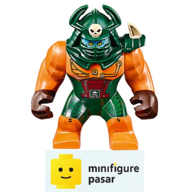 njo204 Lego Ninjago Skybound 70604 - Dogshank Minifigure - New | Shopee ...