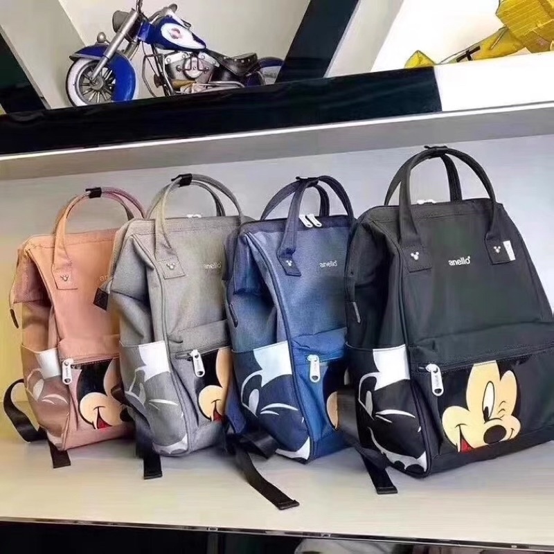 💍ready stock💍ship within 1day Japan anello big backpack waterproof ...