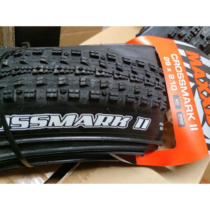 Maxxis Crossmark II 27.5x2.10 /27.5x2.25 / 29x2.10 EXO TR MTB Tire | Shopee Malaysia