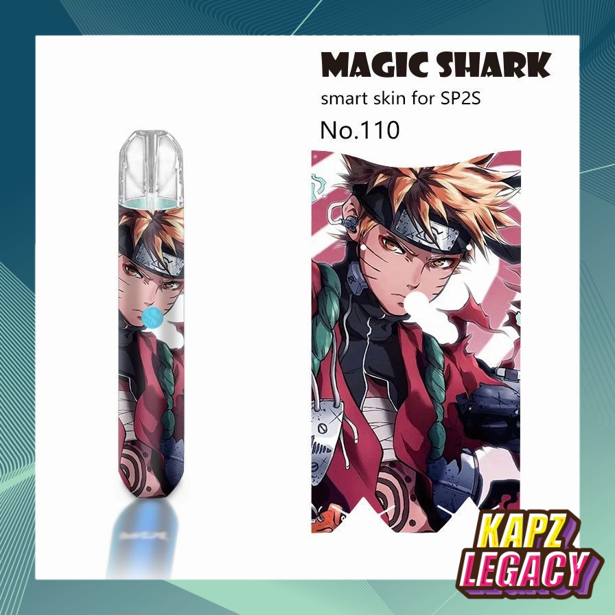 KapzLegacy SP2 Sticker Starter POD KIT 052 STICKER BODY Smart Skin Sp2s ...