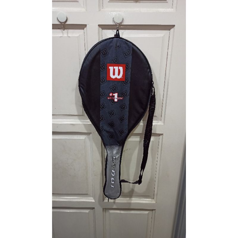 Wilson Tennis Racquet Power Bridge Soft Shock Racket Designed In USA ...