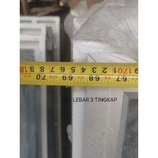 FRAME TINGKAP LENGKAP DENGAN GRILL DAN CERMIN TINGKAP | Shopee Malaysia