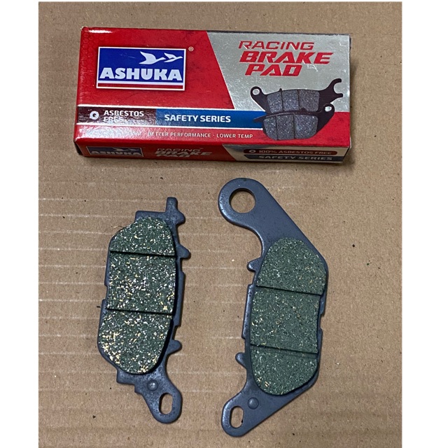 Yamaha LC135 4S / FZ150 / Y16ZR Brake Pad Front Ashuka | Shopee Malaysia
