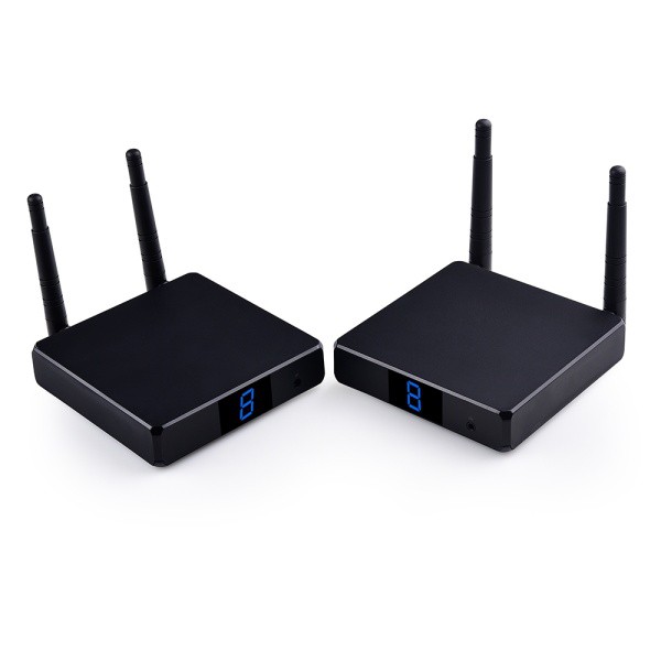 Measy FHD686 Full HD 1080P 3D 5-5.8GHz Wireless HDMI Transmitter ...