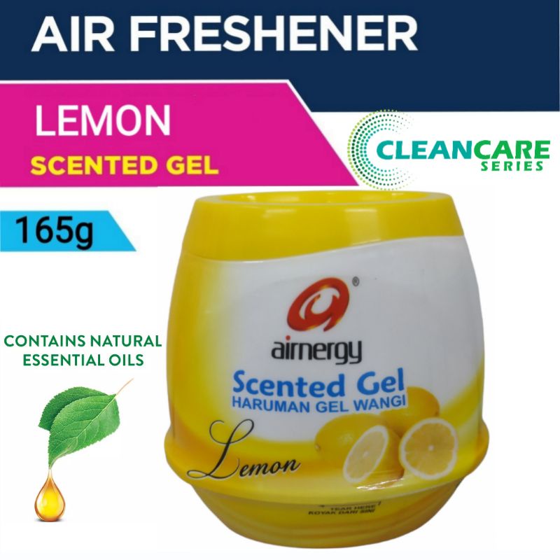 PURE SCENTED GEL (165g)/ Home Fragrance/ Pewangi Bilik/ Pewangi Gel ...