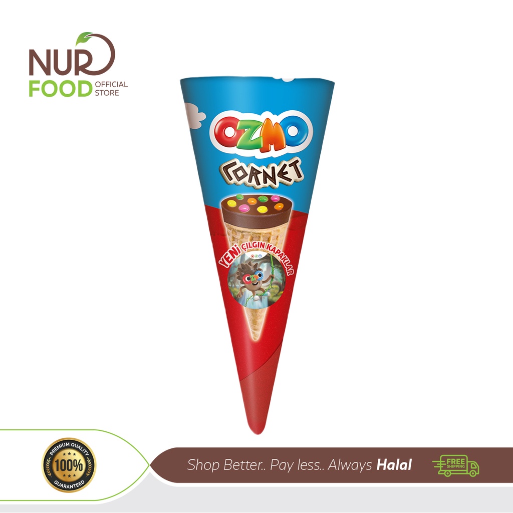 Ozmo Cornet Chocolate Cone (25g) | Shopee Malaysia