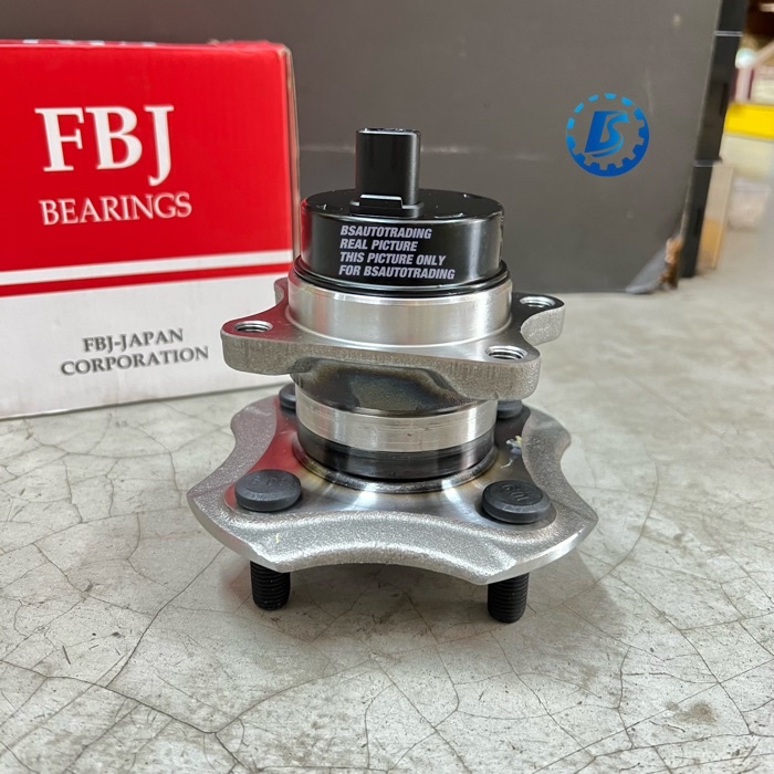 100% Original FBJ Japan Toyota Vios NCP42 Rear Wheel Bearing Hub ...