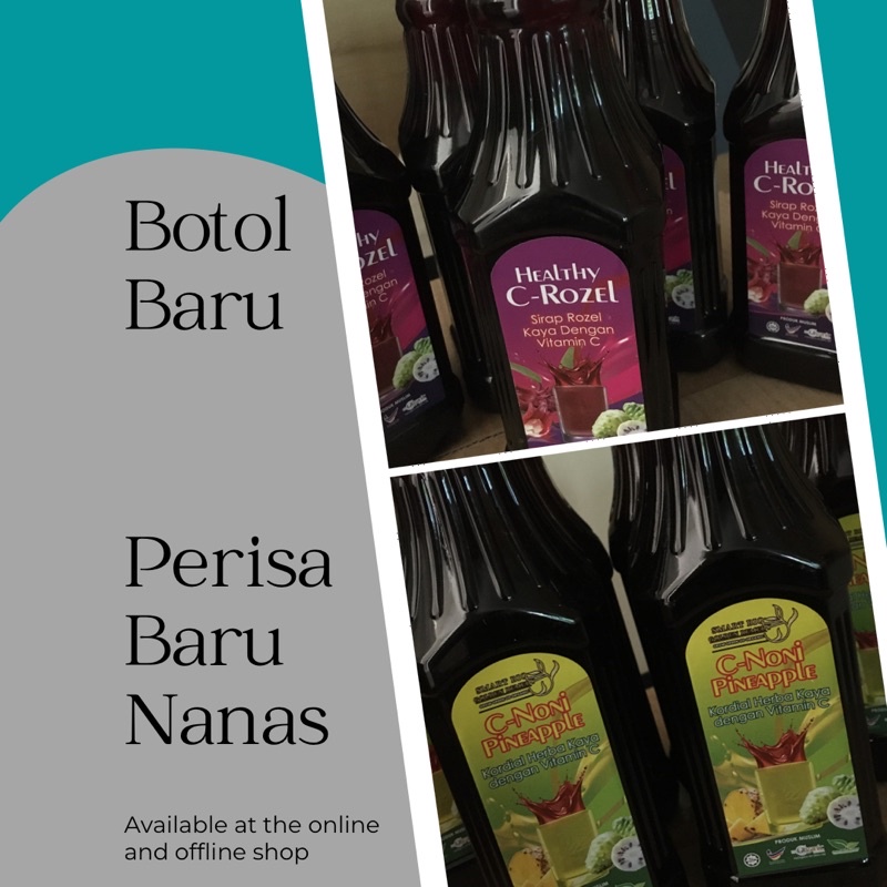 SURECO BARU KORDIAL NENAS & KORDIAL ROZEL💥BEST SELLING💥 | Shopee Malaysia